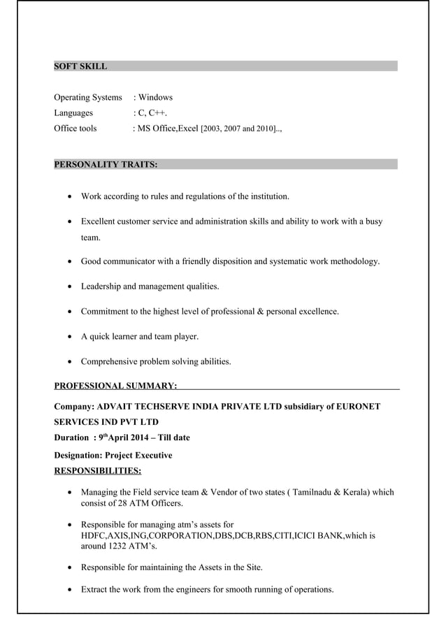Vignesh Resume | PDF