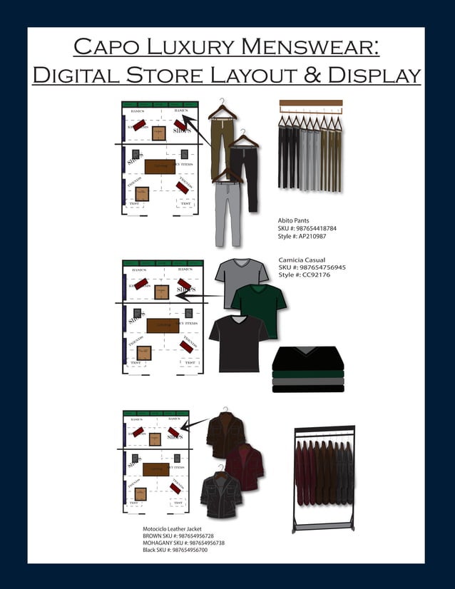 Visual Merchandising Portfolio copy | PDF