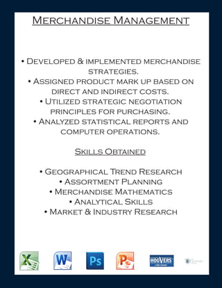 Visual Merchandising Portfolio copy | PDF