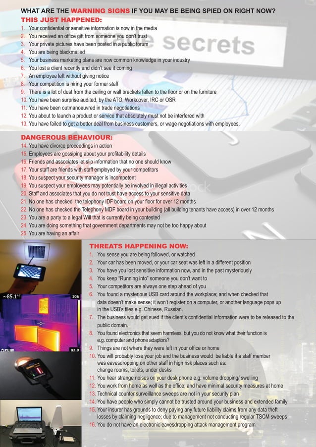 The Bug Sweepers TSCM Guide | PDF | Internet Safety | Parenting