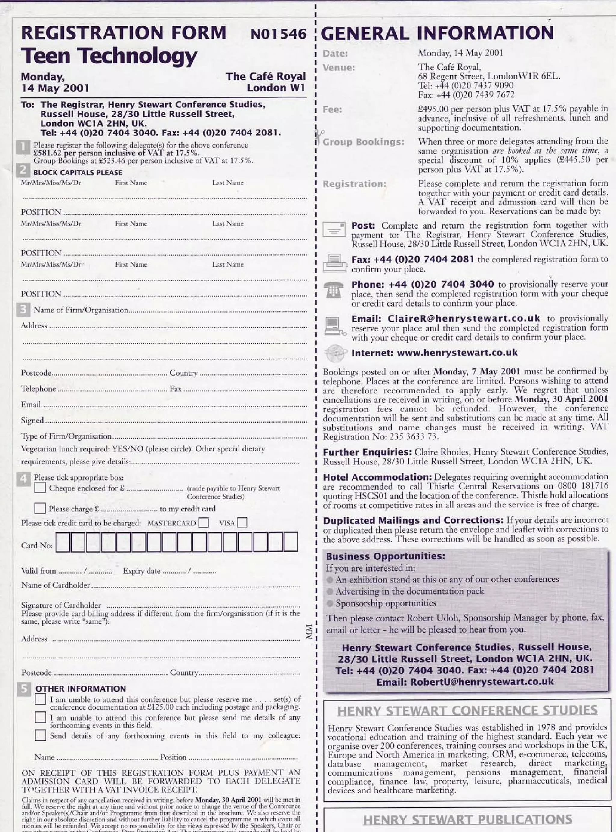 Teen Technology 2001_Vijay Anand | PDF