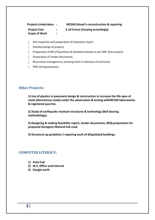 Durgesh Gawde-cv | PDF