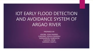 3D4-GRP-1-IOT-EARLY-FLOOD-DETECTION-AND-AVOIDANCE-SYSTEM-OF-ARGAO-RIVER ...