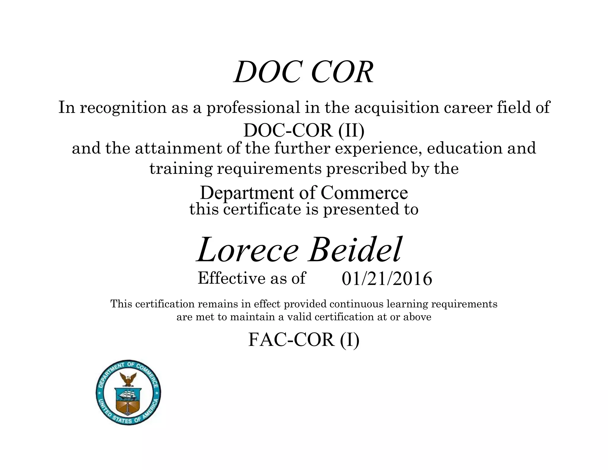 DOC FAC COR | PDF