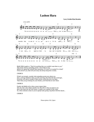 Original composition excerpts | DOC