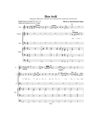 Original composition excerpts | DOC