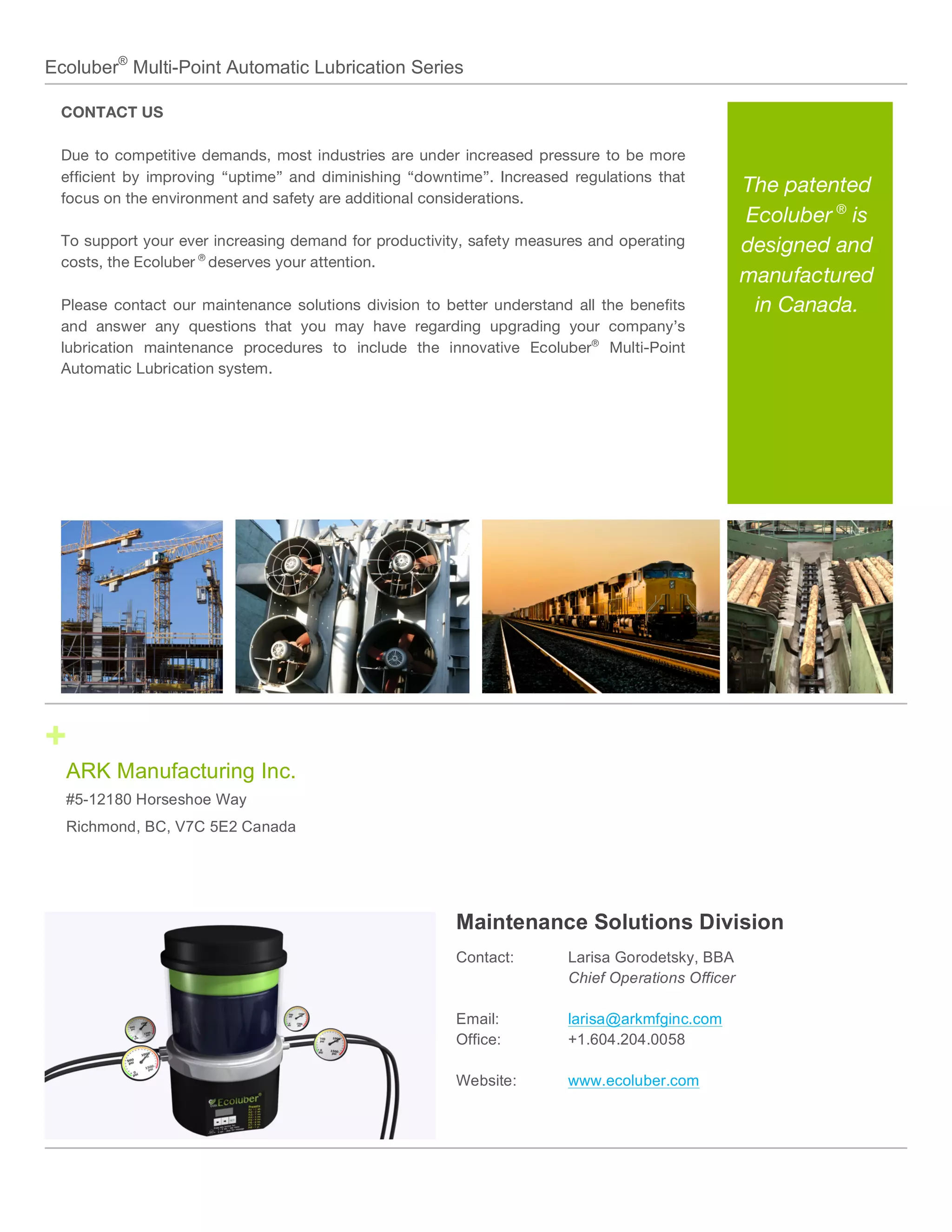 Ecoluber_Information_2015_Online | PDF