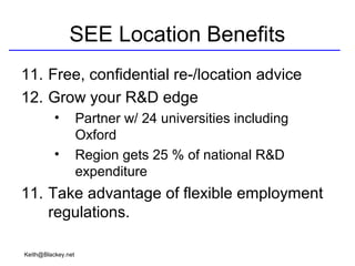 KB SEEDA presentation | PPT