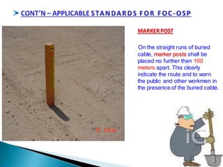 Buried Instln Pract for FOC Technical Presentation | PDF