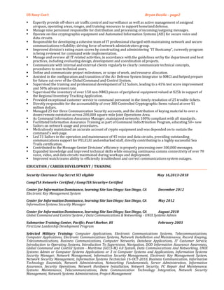 Davila Bryan resume | PDF