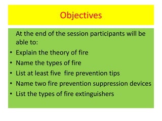 fire training powerpoint.pptx 1 | PPTX