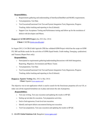 Nivethitha_Murex and Manual Testing_7 yrs | PDF