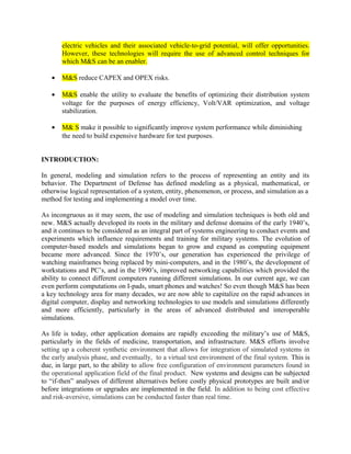 Zpryme Report on Modeling and Simulation | DOC