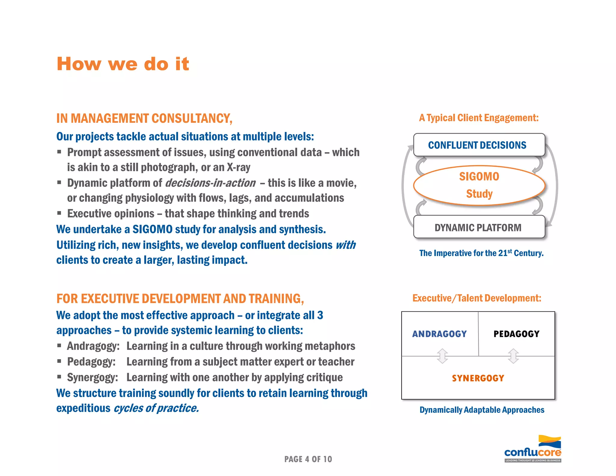 ConfluCore Competency Brief - January 2017 | PDF