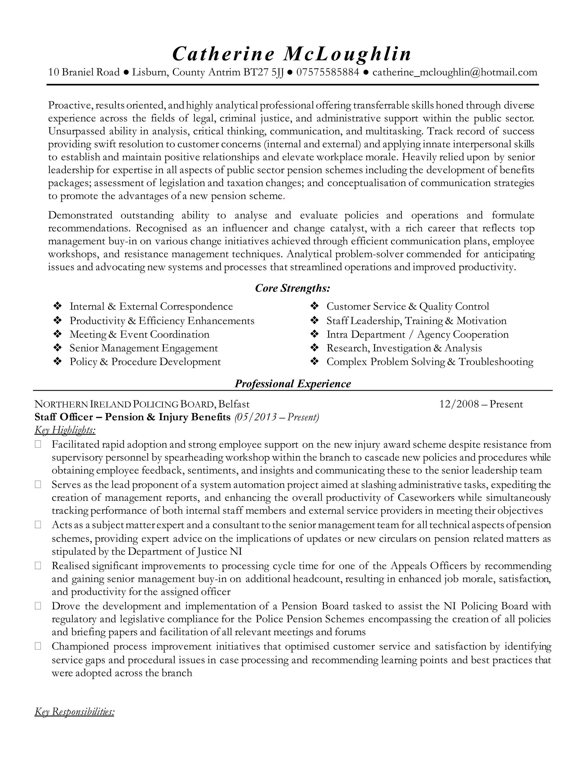 MCLOUGHLIN Catherine - CV | DOCX