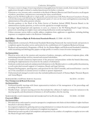 MCLOUGHLIN Catherine - CV | DOCX