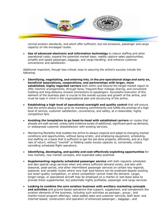 AIRLINE PROJECT PROPOSAL | PDF
