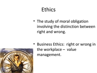 BUSINESS ETHICS | PPT