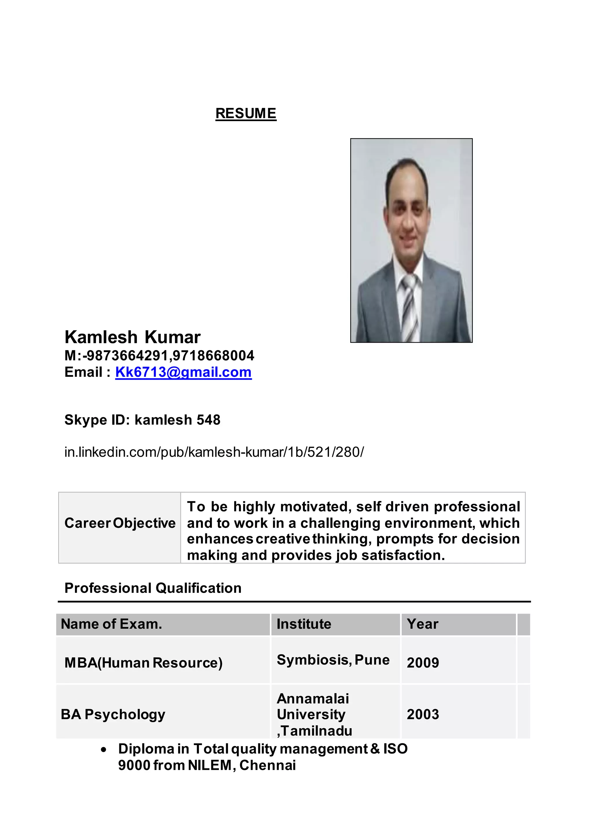 kamlesh kumar 1 | DOCX