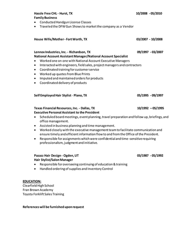 Emily Daigle Resume | DOCX