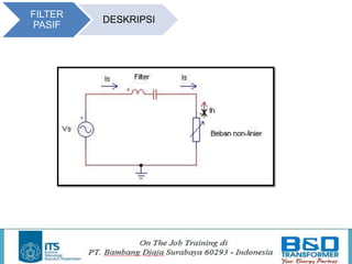 Presentasi Harmonisa Dan Filter Pasif | PPTX