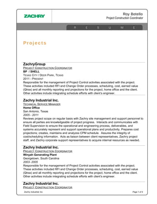 BotelloR_Projects | PDF