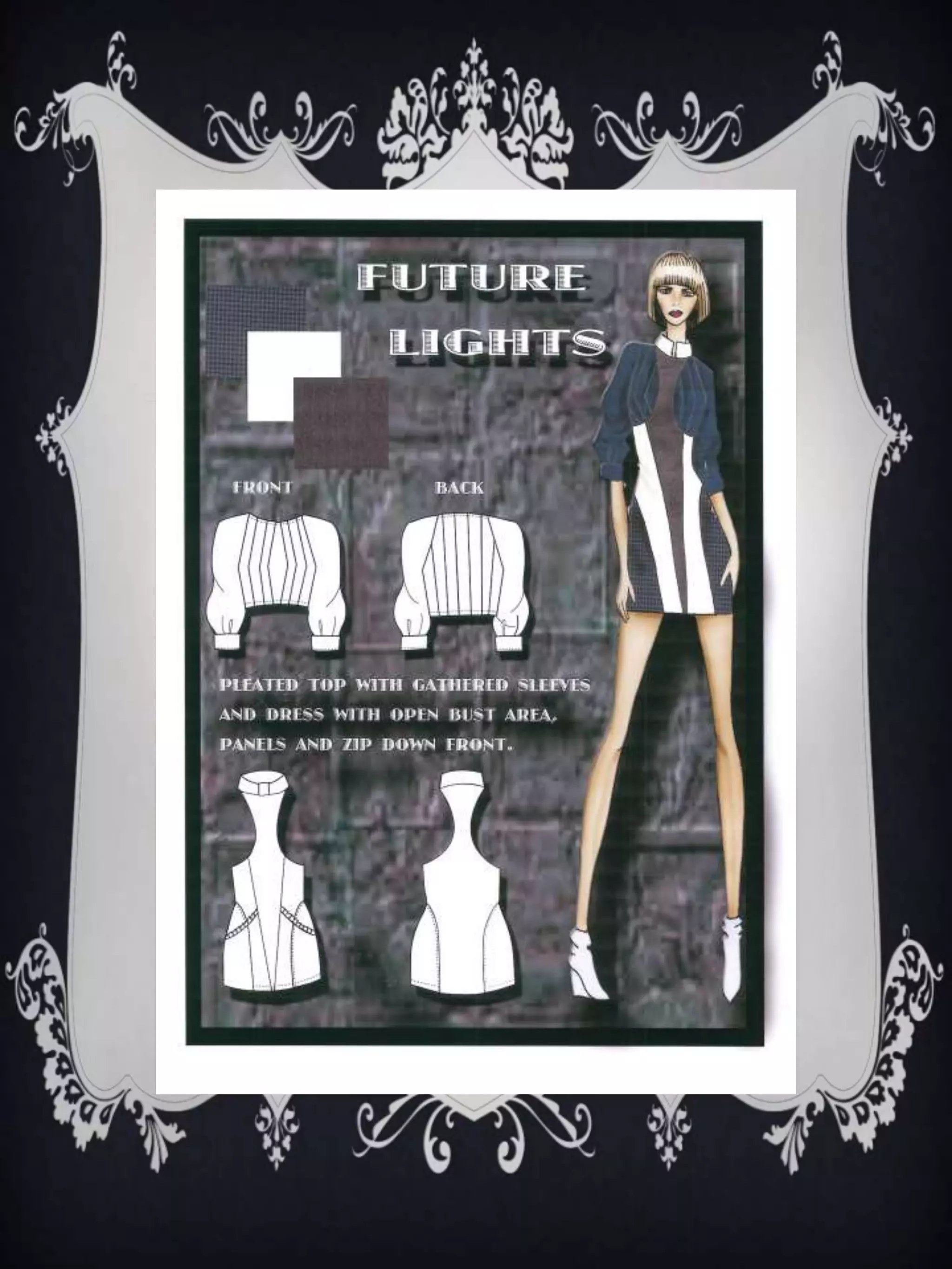 Portfolio of Jessica Wagner.pptx3 | PPSX | Graphics Software | Computer ...