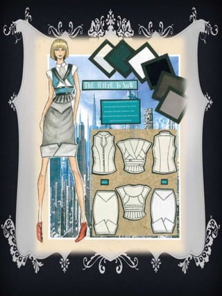 Portfolio of Jessica Wagner.pptx3 | PPSX | Graphics Software | Computer ...