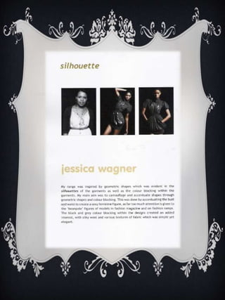 Portfolio of Jessica Wagner.pptx3 | PPSX | Graphics Software | Computer ...