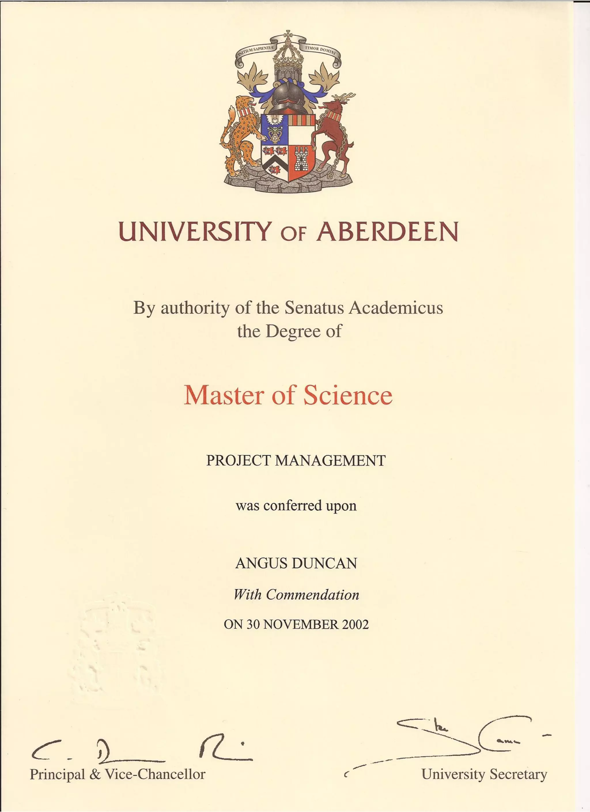 MSc_Project_Management | PDF