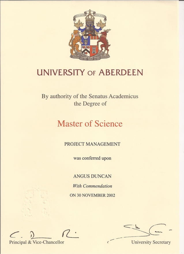 MSc_Project_Management | PDF