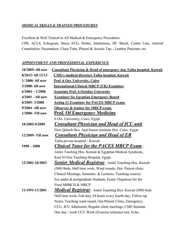 CURRICULUM VITAE very short | PDF