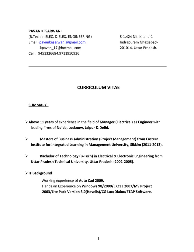 Resume (10.08.16) | DOC