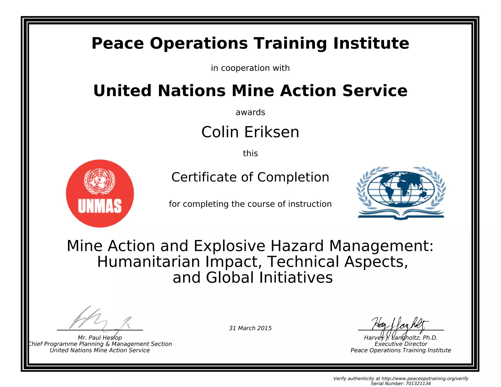 Mine-action-and-explosive-hazard-management-certificate (1) | PDF