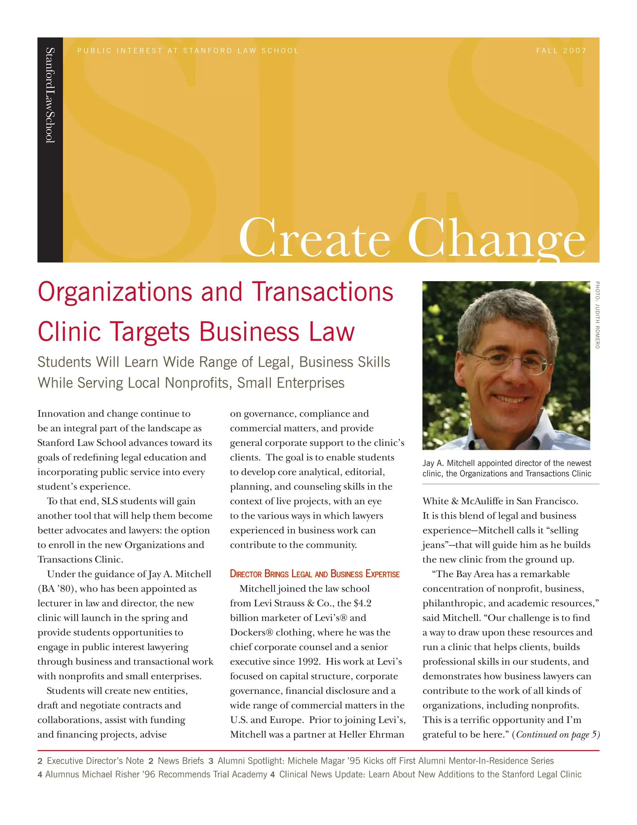 StanfordNewsletterFall2017 | PDF