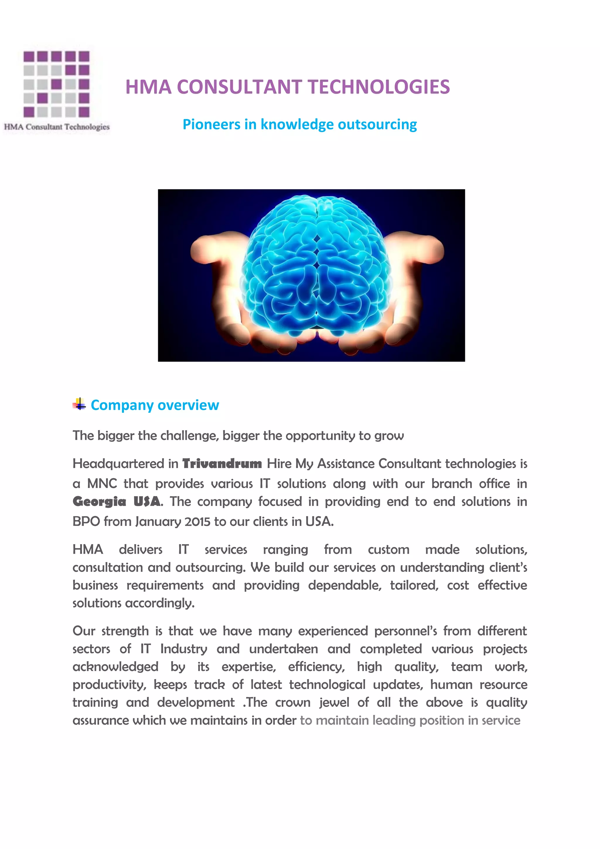 HMA TECH PORTFOLIO | PDF