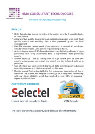 HMA TECH PORTFOLIO | PDF | Databases | Computer Software and Applications