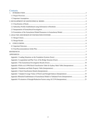 Bridge Foundation Design | PDF | Civil Engineering Industry | Industries