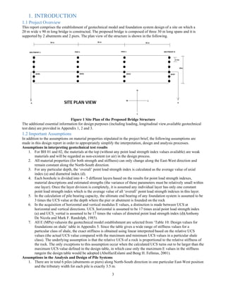 Bridge Foundation Design | PDF | Civil Engineering Industry | Industries
