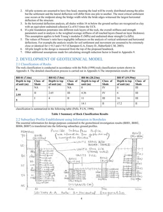 Bridge Foundation Design | PDF
