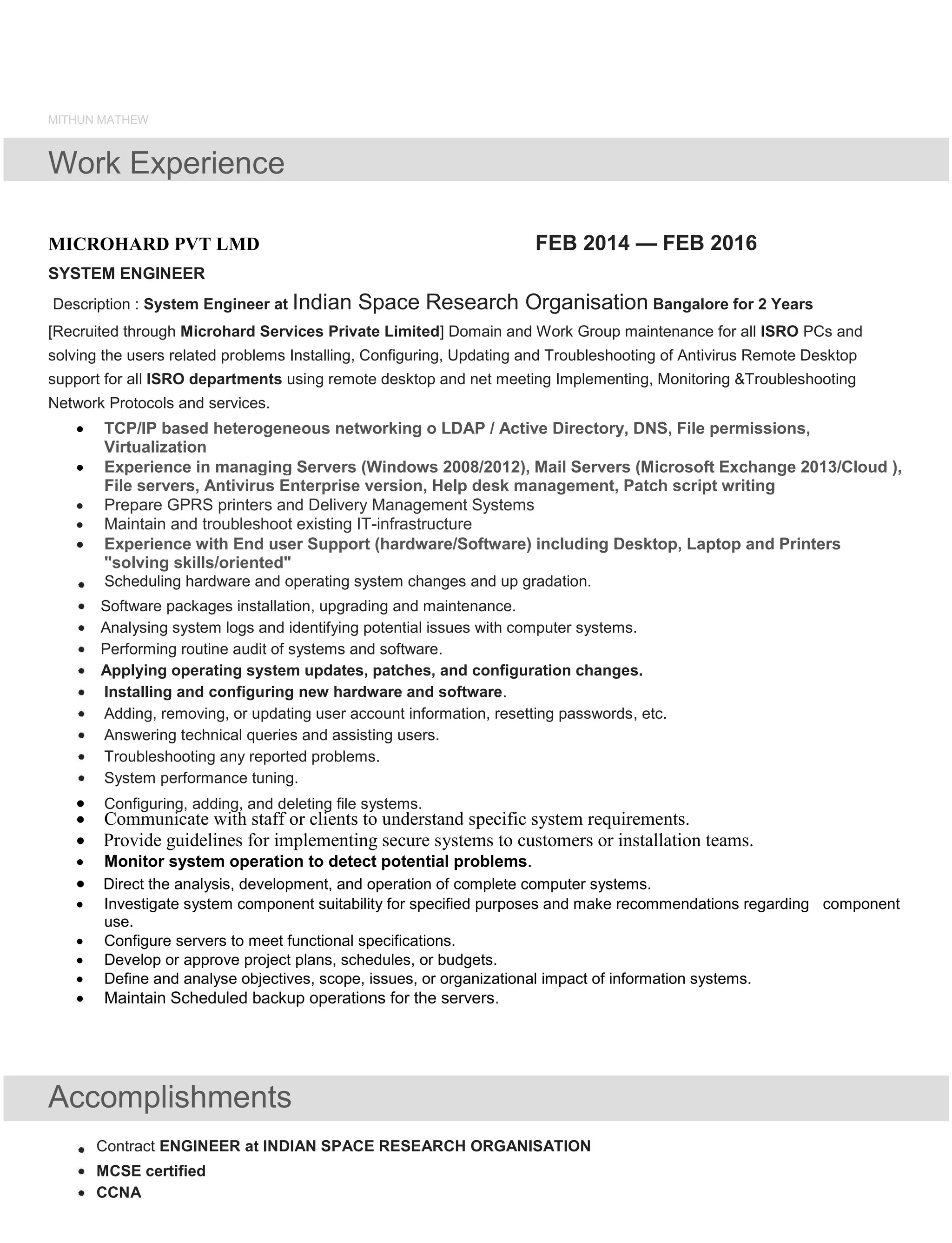 Mithun Mathew1 | PDF