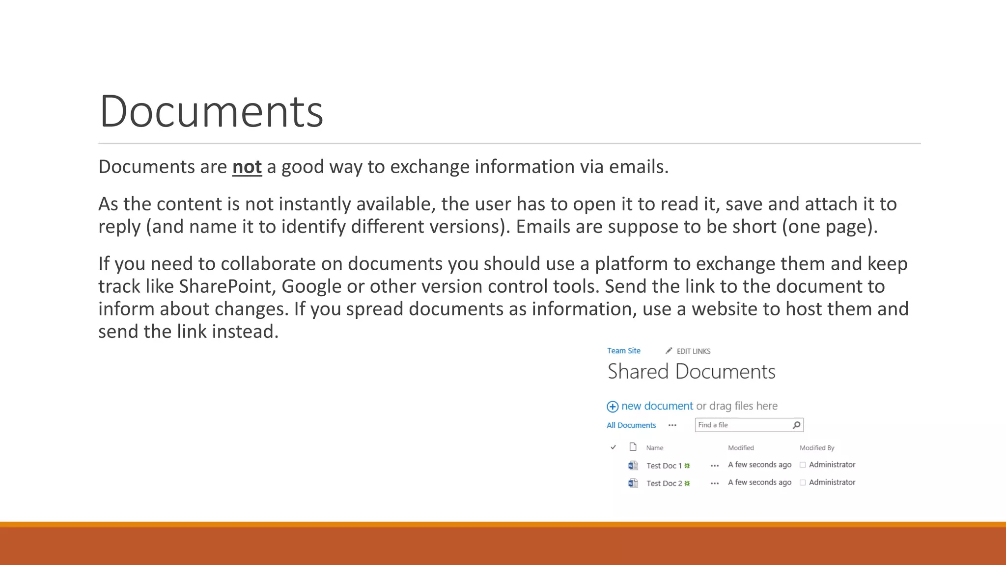 Email Management | PPT