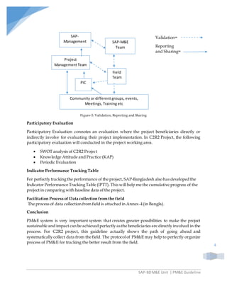 PM&E Guideline | DOCX | Logistics | Business