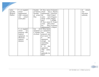 PM&E Guideline | DOCX