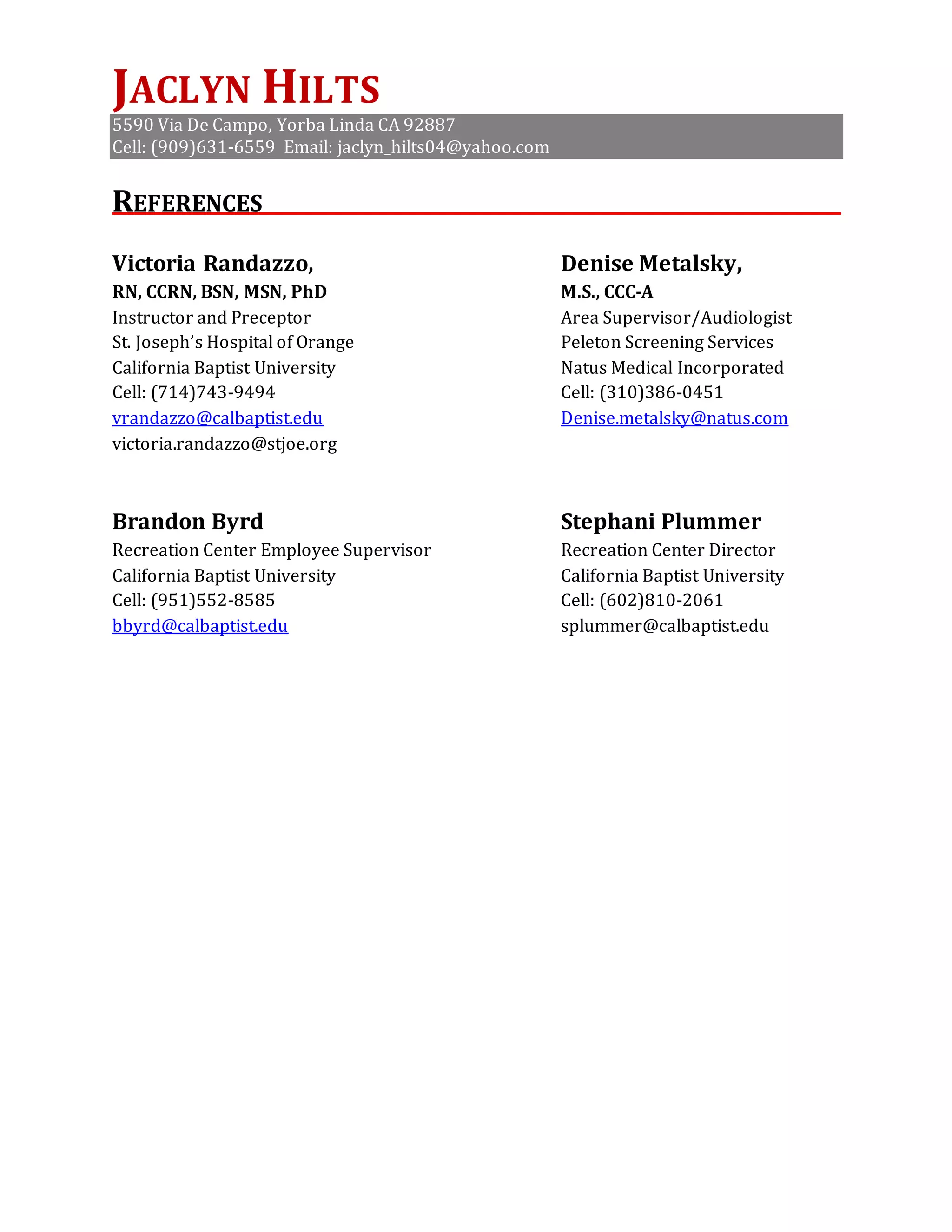 References support | DOCX