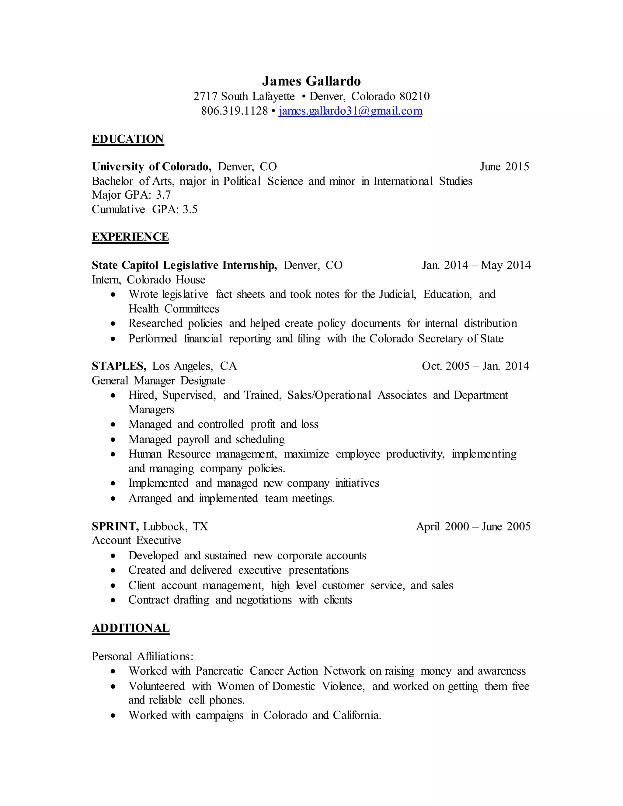 Gallardo_James_Resume | PDF