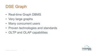 Graph Data Modeling in DataStax Enterprise | PDF