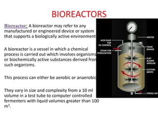 Bioreactor | PPTX