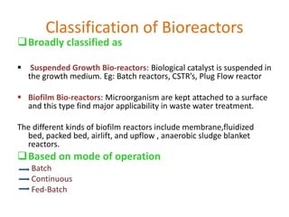 Bioreactor | PPTX