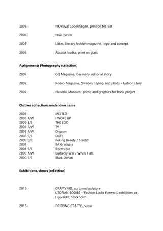 Patrik Söderstam CV 2015 english | DOCX